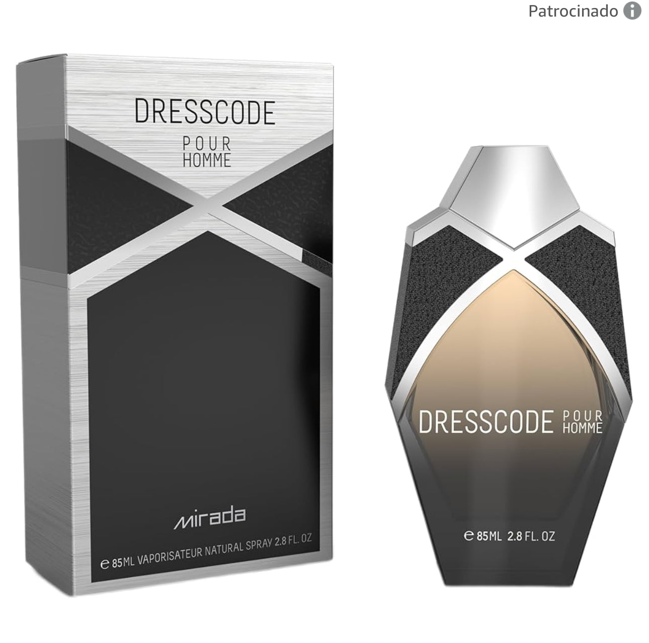 MIRADA PERFUMES DRESSCODE MEN 100 ML – Golden Aromas